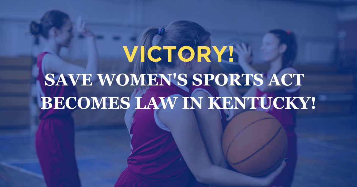 Victory! Save Women’s Sports Act Becomes Law in Kentucky - The Family ...