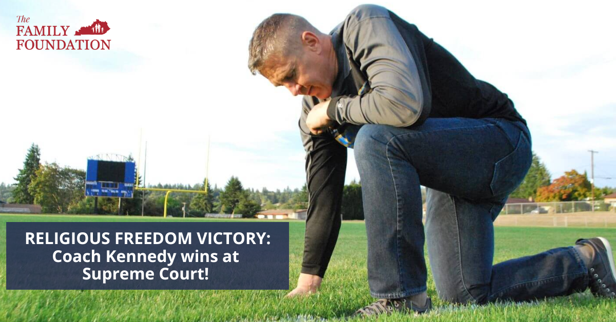 BREAKING: Religious Freedom Victory for Coach Kennedy at U.S. Supreme ...