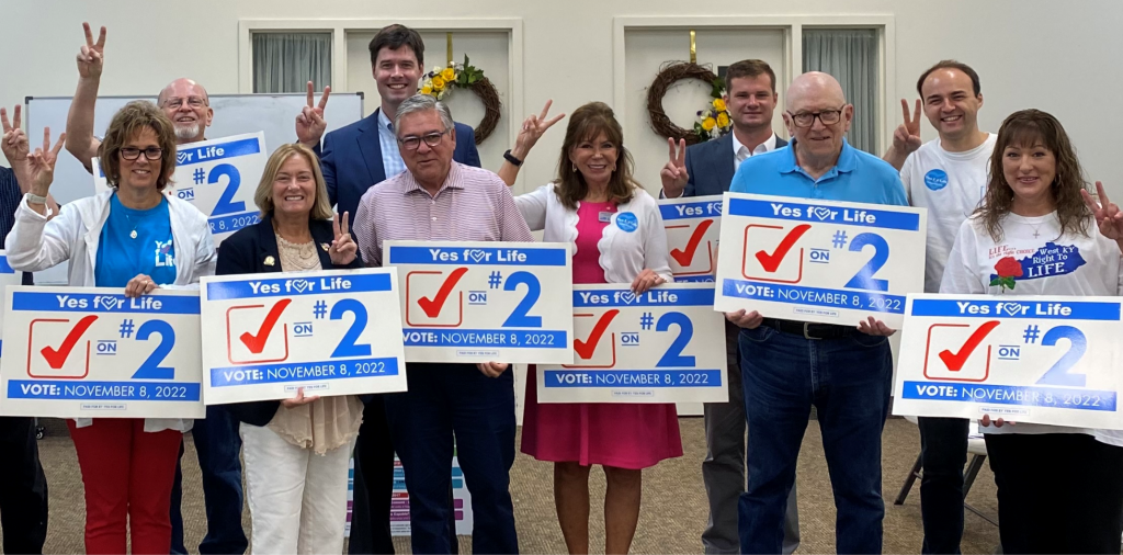 CITIZEN: KY's "Yes for Life" Amendment Takes Center Stage After Roe v ...