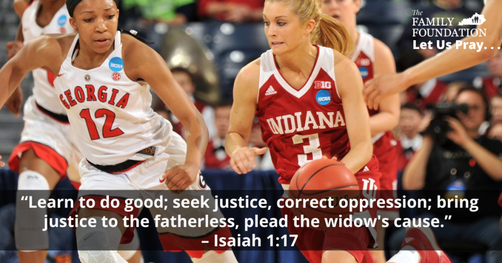 Let Us Pray: U.S. House Passes Save Women’s Sports Bill - The Family ...