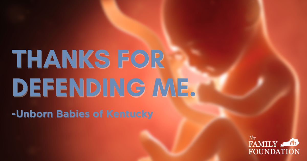 The Family Foundation Celebrates Victory for The Unborn As Abortionists ...