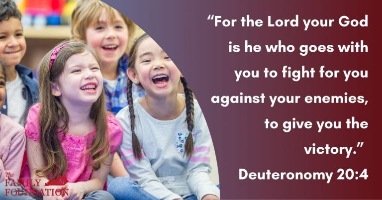 Let Us Pray: Victory for Kentucky Kids - The Family Foundation in Kentucky