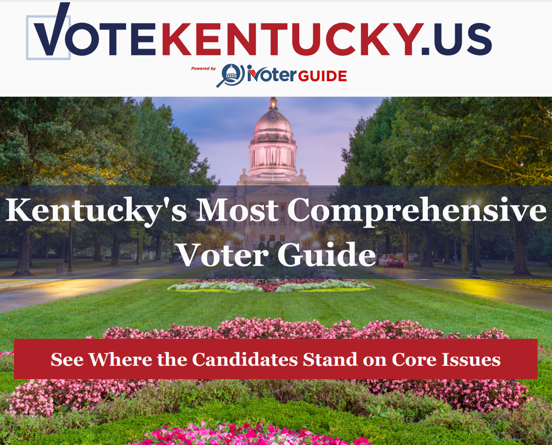 Election Resources & Voter Guide - The Family Foundation in Kentucky