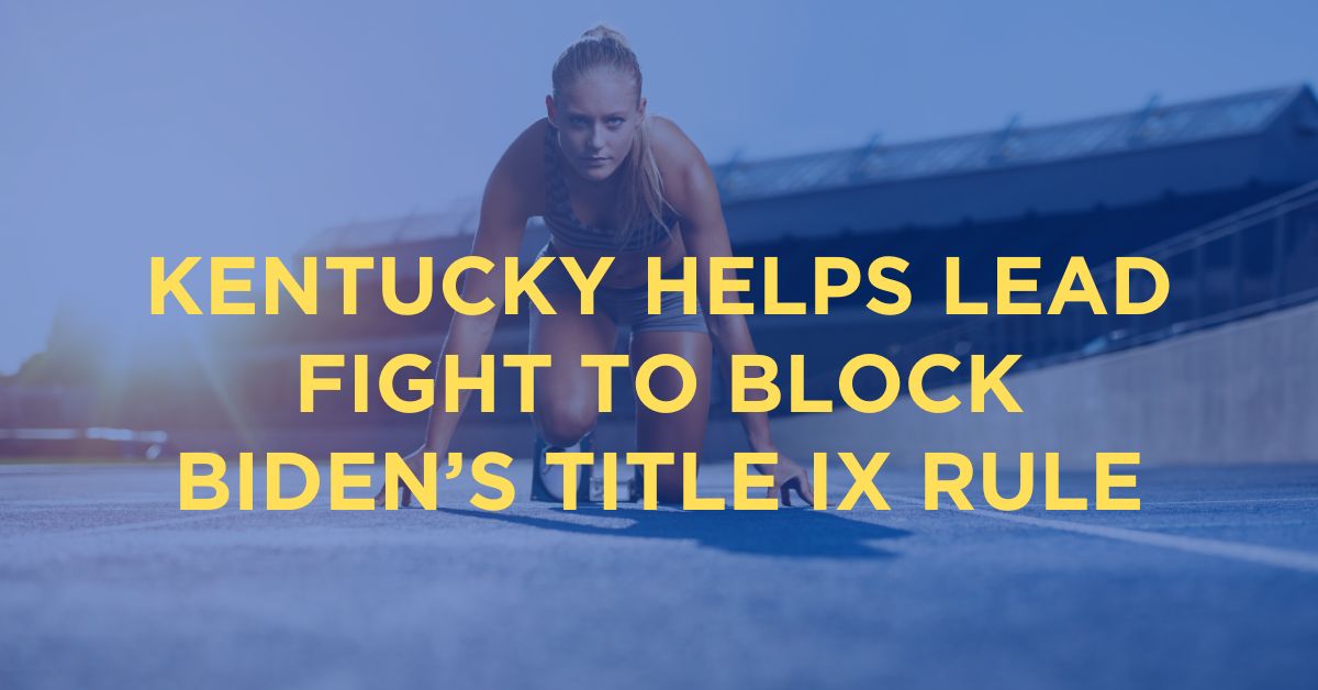 Kentucky Judge Considers Halt to Biden Administration’s Harmful Title ...