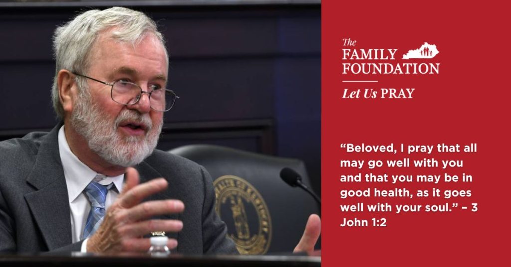 Let Us Pray: Pray for KY State Senator Johnnie Turner - The Family ...