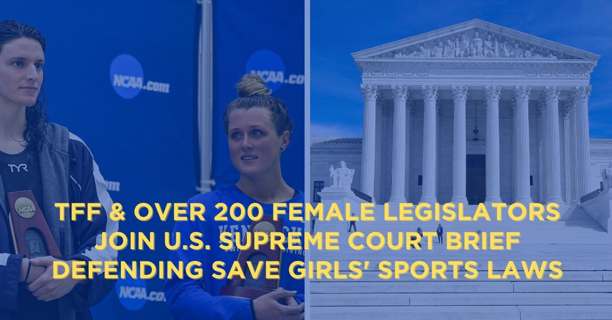 The Family Foundation & Over 200 Female Legislators Join U.S. Supreme Court Brief Defending Save ...