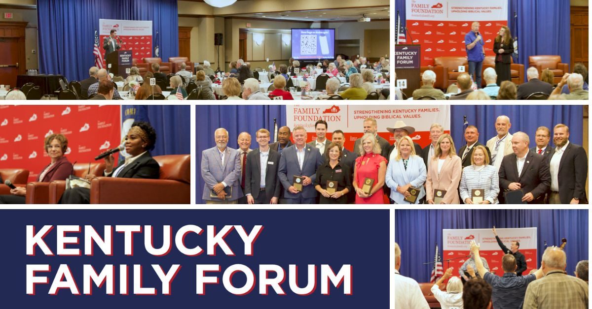 Recap: 2025 KY Family Forum Equips Christians to Engage - The Family ...