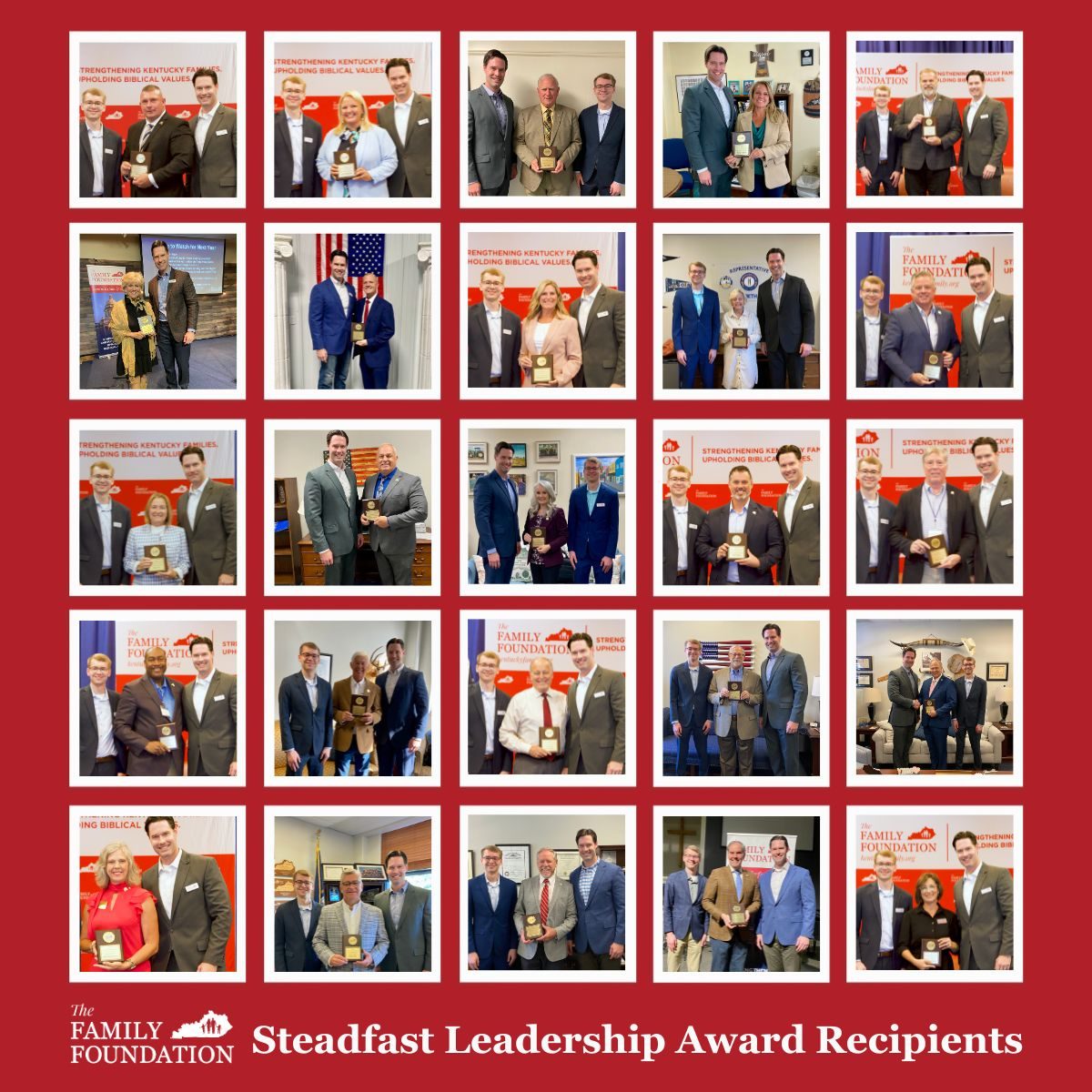 The Family Foundation Honors 25 Kentucky Legislators with Steadfast ...
