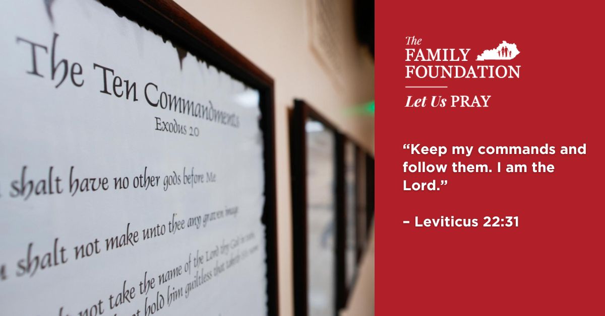 Let Us Pray: Ten Commandments in School Law Challenged at Fifth Circuit ...